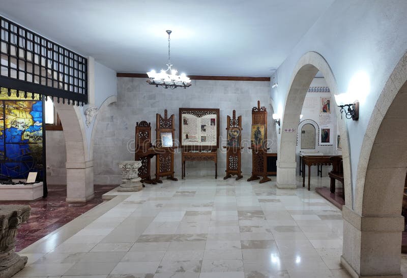 A View of the Alexander Museum in Kruje, Albania Editorial Stock Image ...