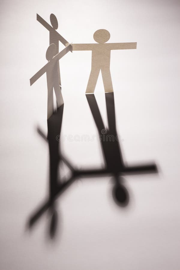 Unity by three group stock image. Image of cutout, joining - 243274899