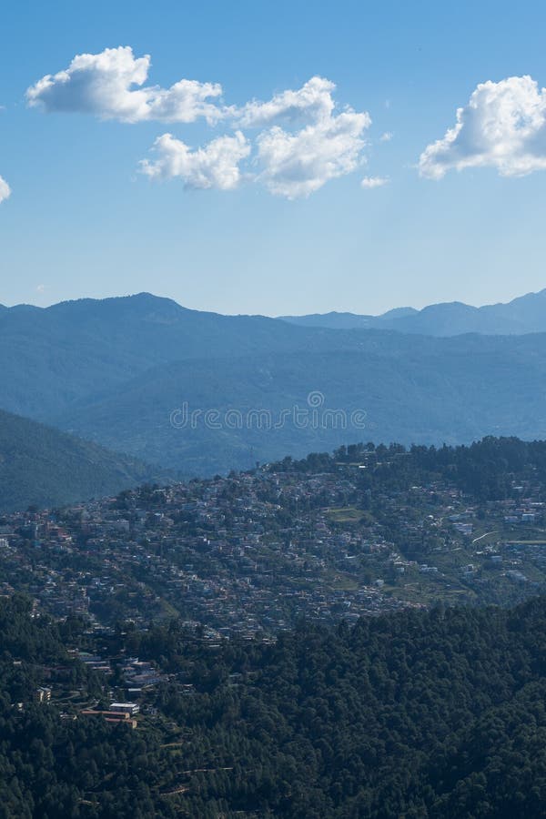 Almora city stock photo. Image of view, showcased, highway - 129368018