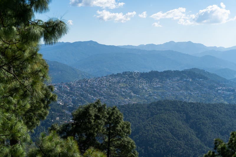 Almora city stock photo. Image of view, showcased, highway - 129368018