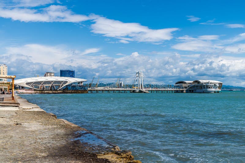 A View Along the Promenade at Durres, Albania Editorial Stock Image ...