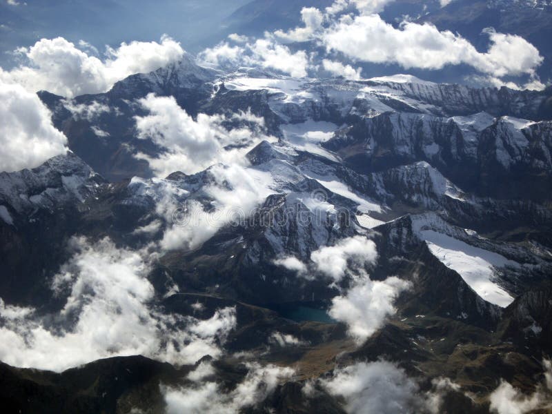 View of the Alps stock image. Image of view, nature, europe - 27614321