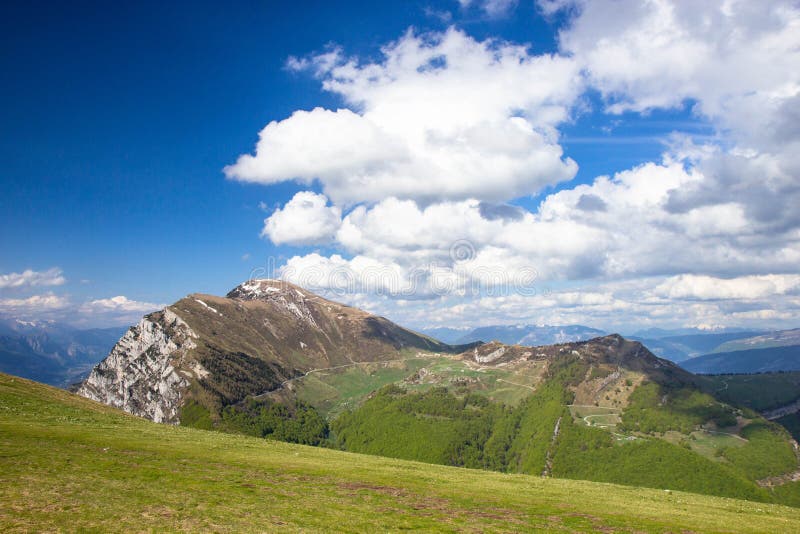 View of Alps from Monte Blado Stock Photo - Image of park, mount: 139325476