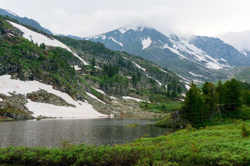 View of Altay stock image. Image of sunset, clouds, altay - 72389681