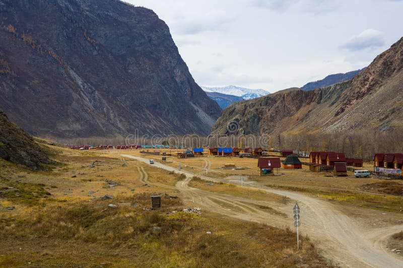 View of Altay mountains stock photo. Image of landscape - 274618312