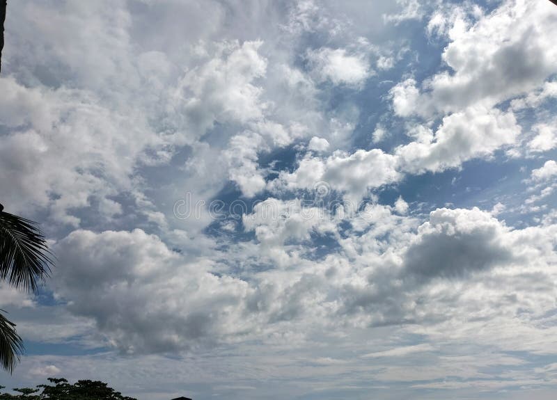Stratus stock photo. Image of pattern, blue, clouds, stratus - 6535420