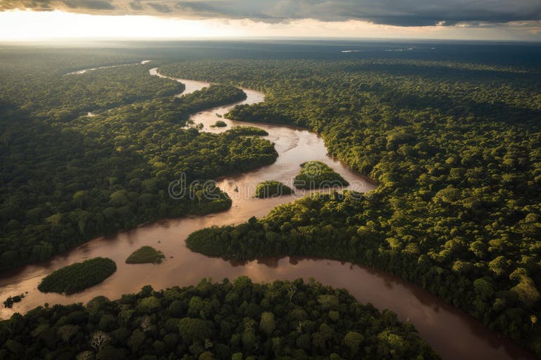 River Tributaries Stock Illustrations – 60 River Tributaries Stock ...