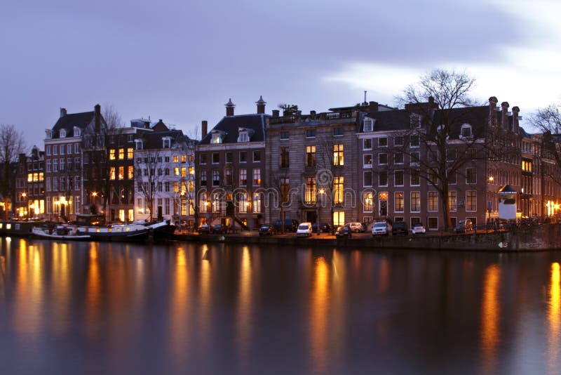 View from Amsterdam Netherlands Stock Image - Image of view, building ...
