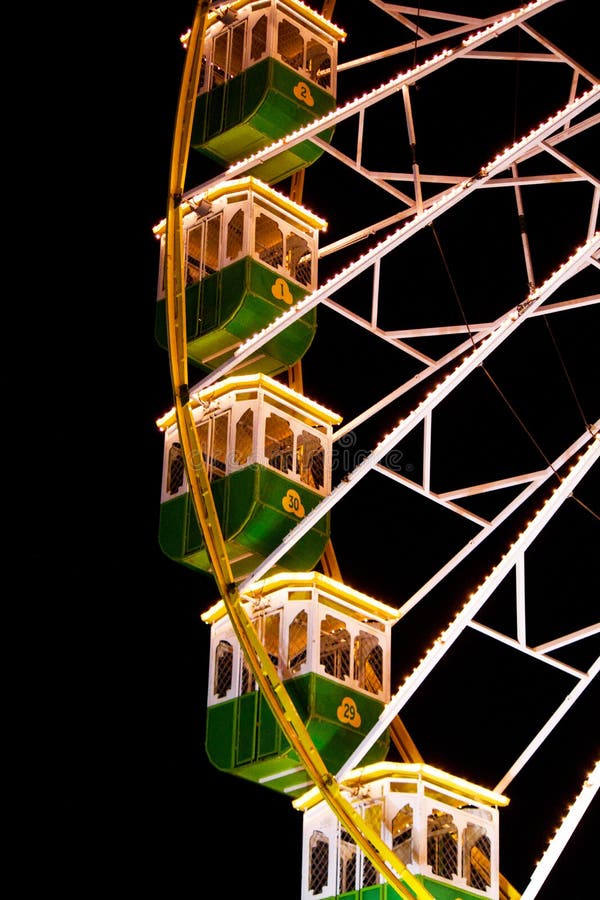 Funfair wheel stock photo. Image of motion, ride, extreme - 23599242