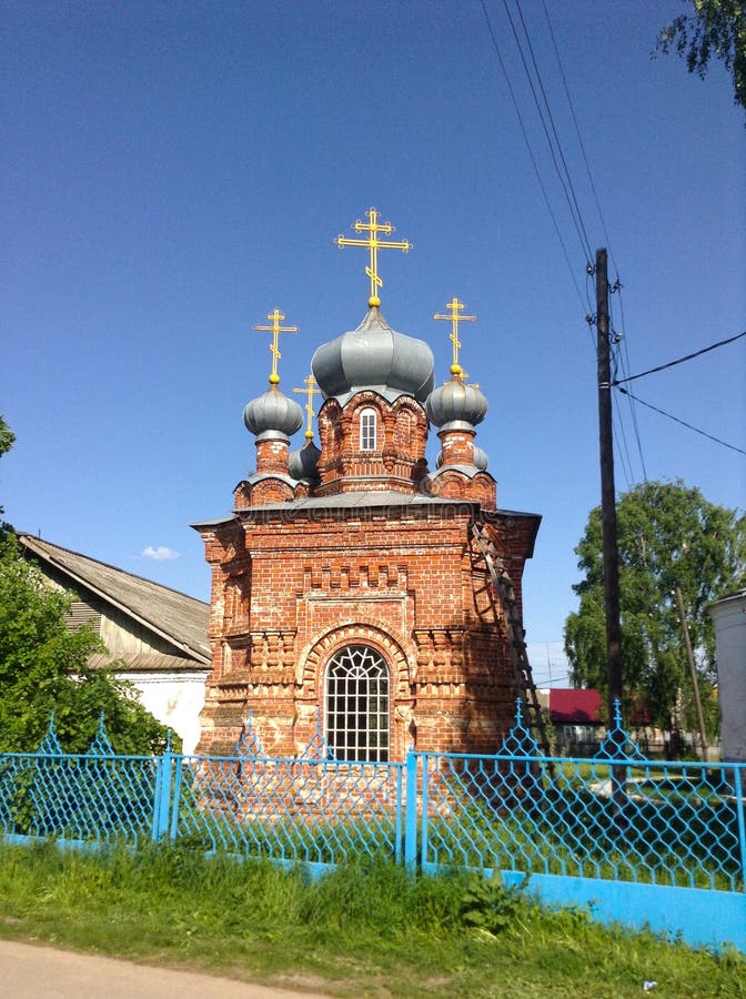 View of the ancient chapel stock photo. Image of beautiful - 106344350