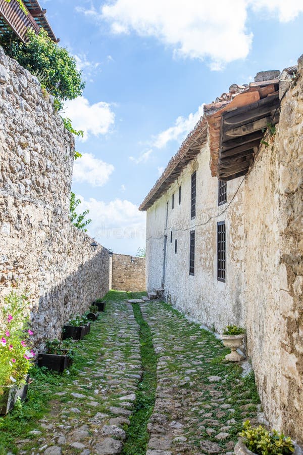 View of the Ancient City of Kruy Stock Photo - Image of entrance, view ...