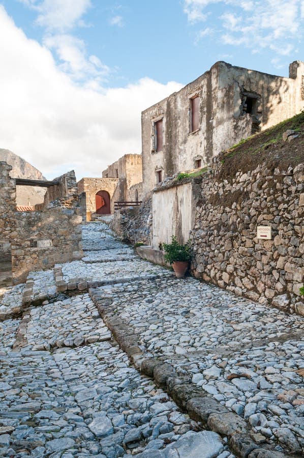 Kato Moni Preveli Monastery in Crete, Greece Stock Photo - Image of ...