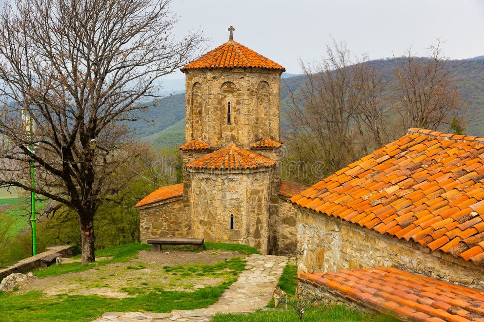 View of the Ancient Monastery of Nekresi in Katechia Stock Image ...
