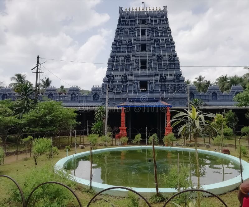 View of an Ancient Temple Architecture Work Stock Photo - Image of ...
