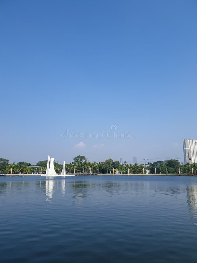 This is the View from Ancol Area, Jakarta, Indonesia Jakarta Indonesia ...