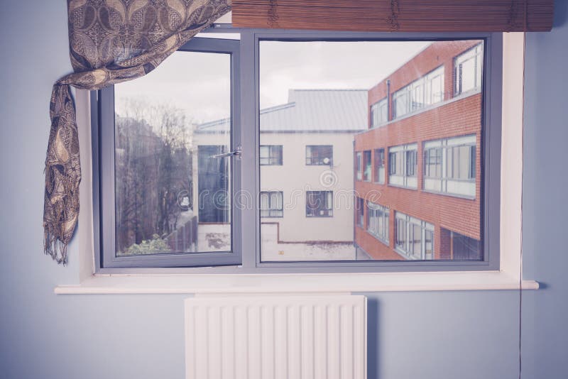 View of apartment block stock photo. Image of contemporary - 38520670