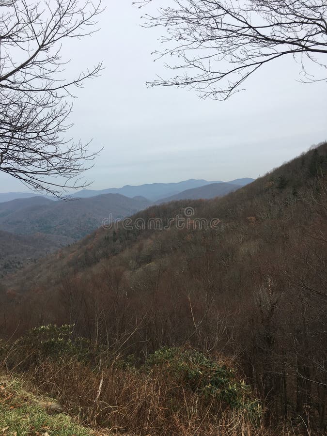 The Beautiful Appalachian Mountains in Boone, North Carolina Stock ...