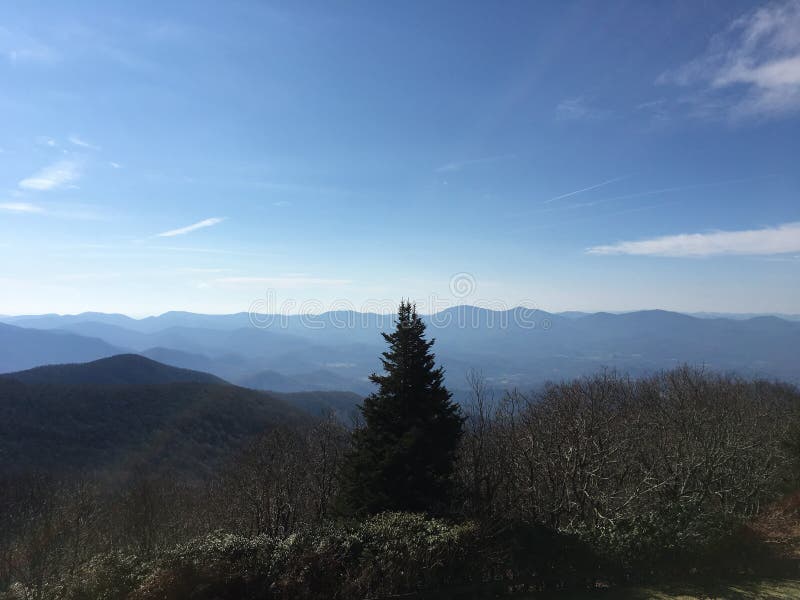 A View of the Appalachian Mountain Chain Stock Photo - Image of ...
