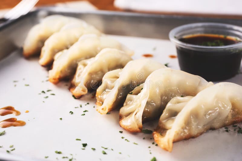 Gyoza gyoza stock image. Image of kitchen, merchandise - 192750405