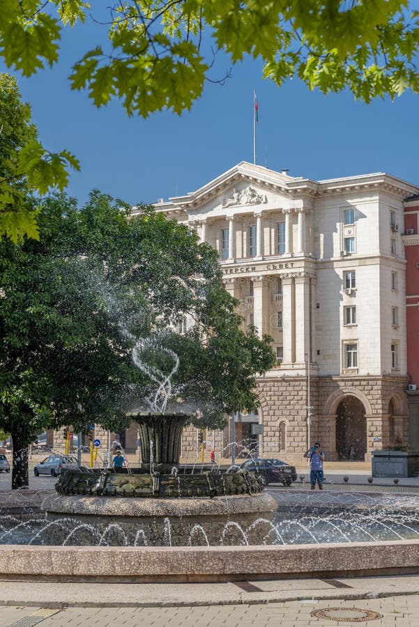 Sofia - Capital of Bulgaria Editorial Photography - Image of town ...