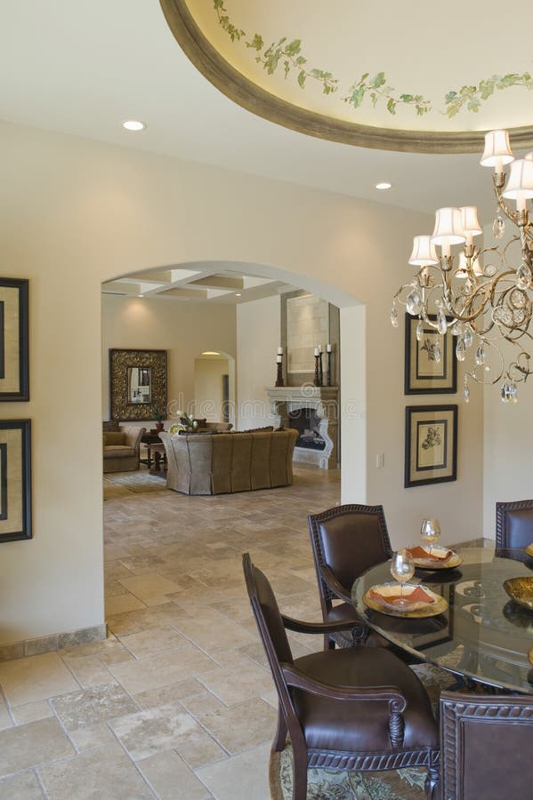 View Archway Dining Room Stock Photos - Free & Royalty-Free Stock ...