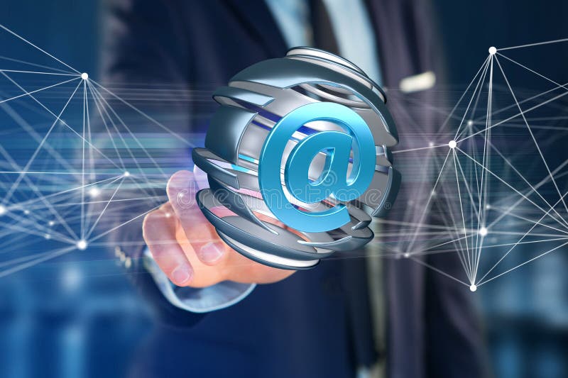 Arobase Symbol Stock Illustrations – 417 Arobase Symbol Stock ...