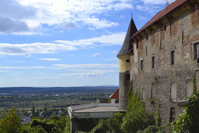 View around castle stock photo. Image of fortress, walls - 27574614
