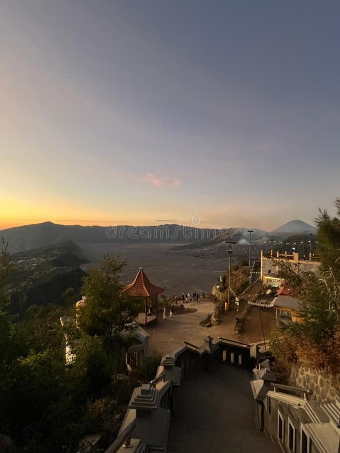The View Around Mount Bromo Tengger Semeru is One of the Most Popular ...