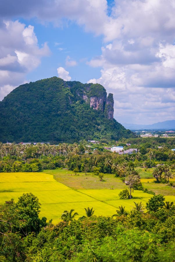 Phatthalung, Thailand Skyline Stock Photo - Image of asia, beauty ...