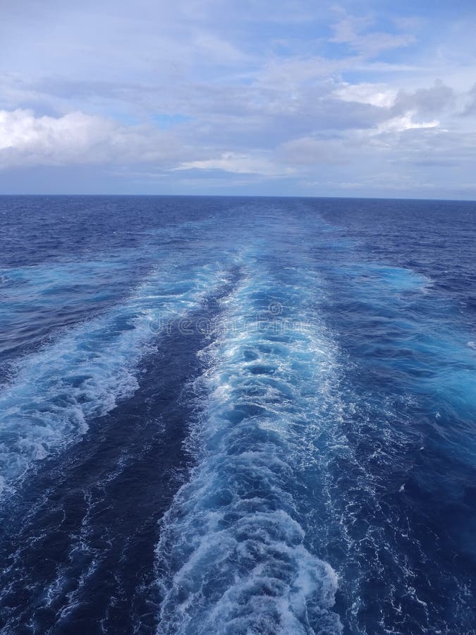 View of the Atlantic Ocean stock photo. Image of blue - 209439494