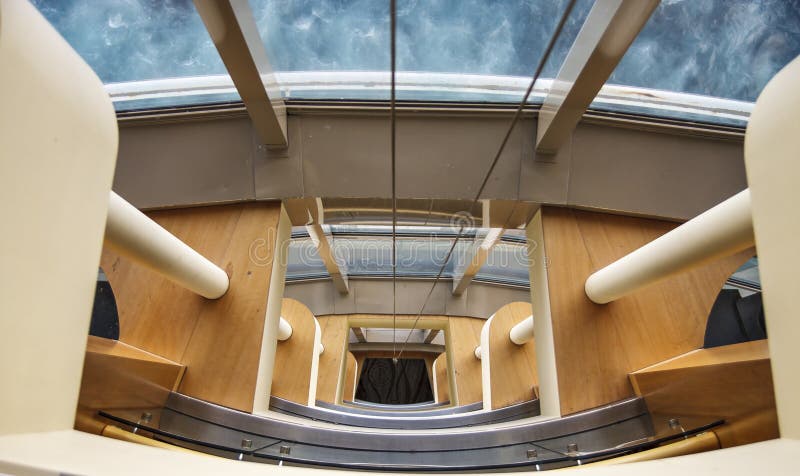 View by Atrium Windows stock photo. Image of columns - 25545798