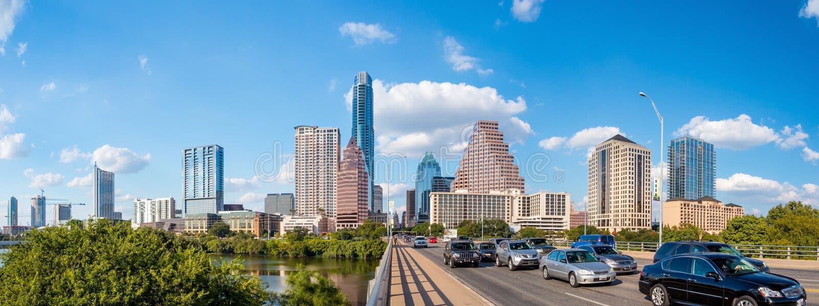 Austin, Texas : Downtown stock photo. Image of downtown - 126014