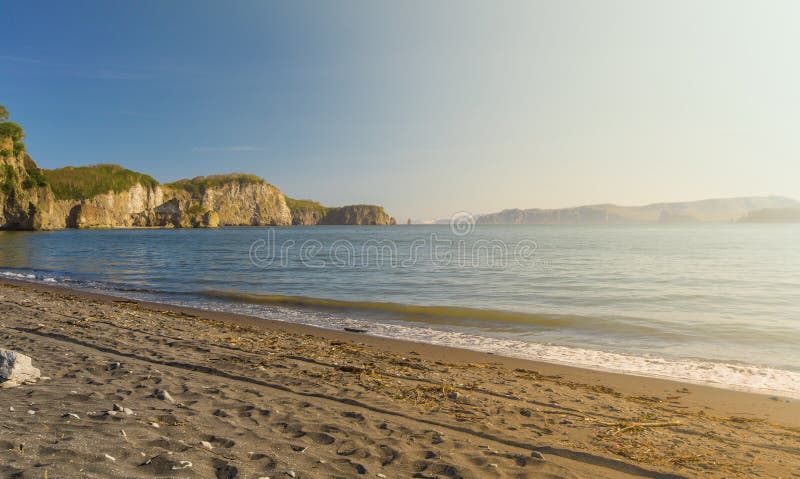 View of Avacha Bay on the Kamchatka Peninsula Stock Image - Image of ...