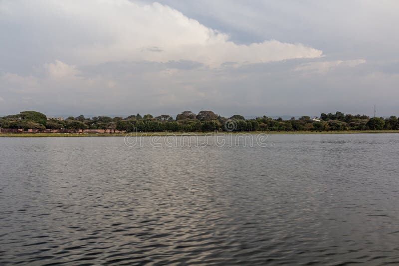 View of Awassa Lake, Ethiop Stock Image - Image of african, beautiful ...