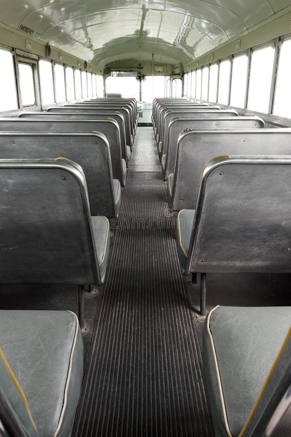 View from the Back of the Bus Stock Photo - Image of transport ...