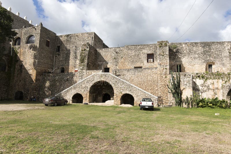View of Back of the Monastery Building Editorial Stock Image - Image of ...