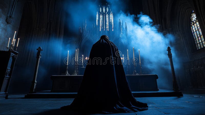 View from the Back of the Throne Room Horror Game. the Lord of Evil ...