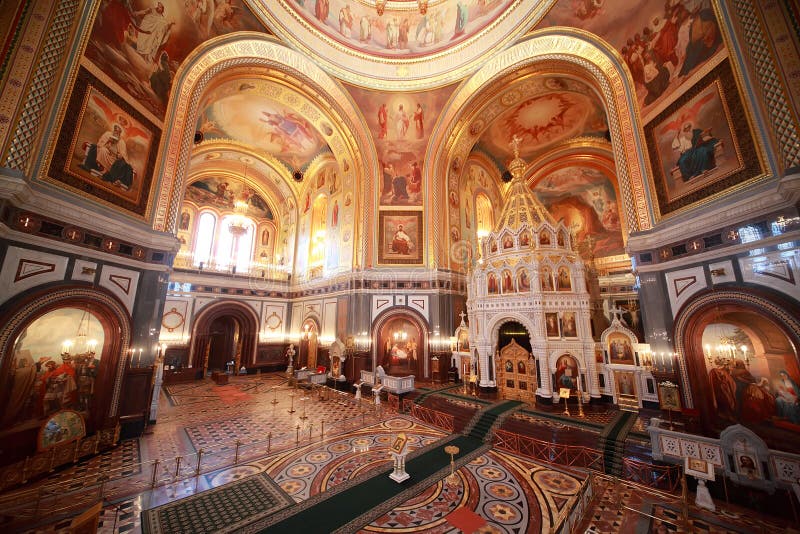 View from Balcony on Hall Inside Cathedral Stock Photo - Image of ...
