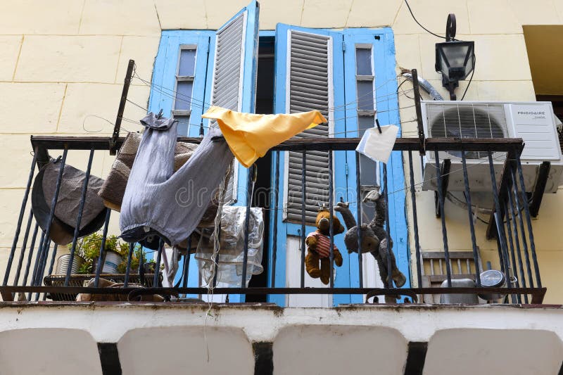 View at a Balcony of Old Havana on Cuba Stock Photo - Image of balcony ...