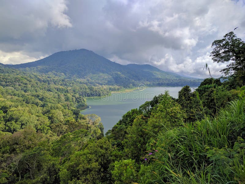Bali Countryside, Indonesia Stock Photo - Image of contrasts, panoramic ...