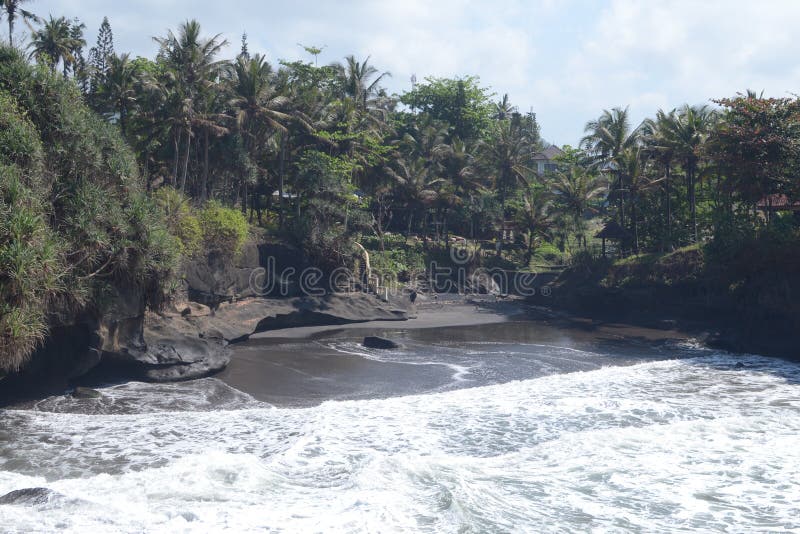 View of the Balian Beach in Bali Stock Photo - Image of famous, bali ...