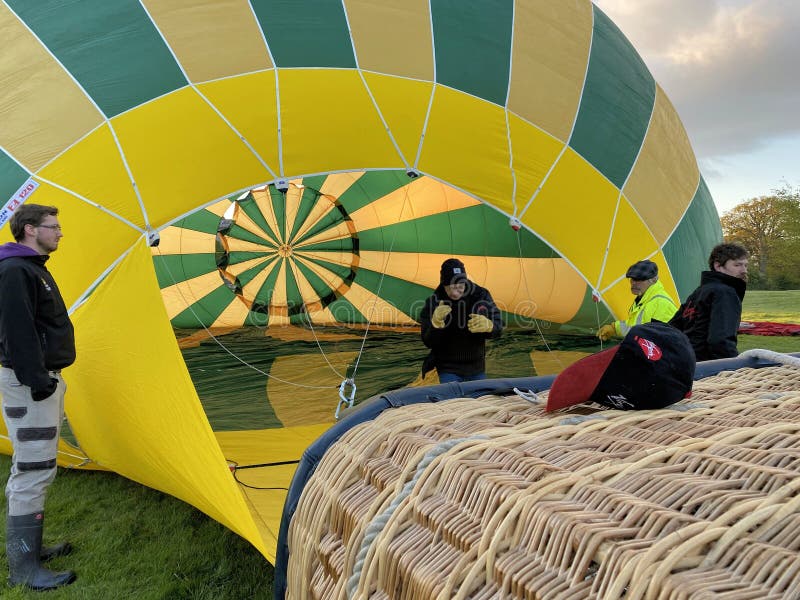 A View of a Balloon in the Sky Editorial Stock Photo - Image of 2021 ...