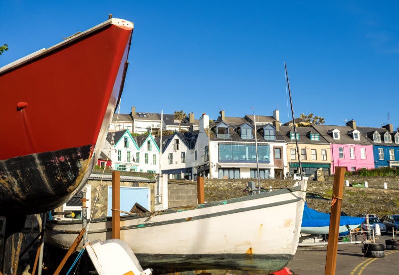 View of Baltimore Harbor on the Headland - Baltimore, West Cork ...
