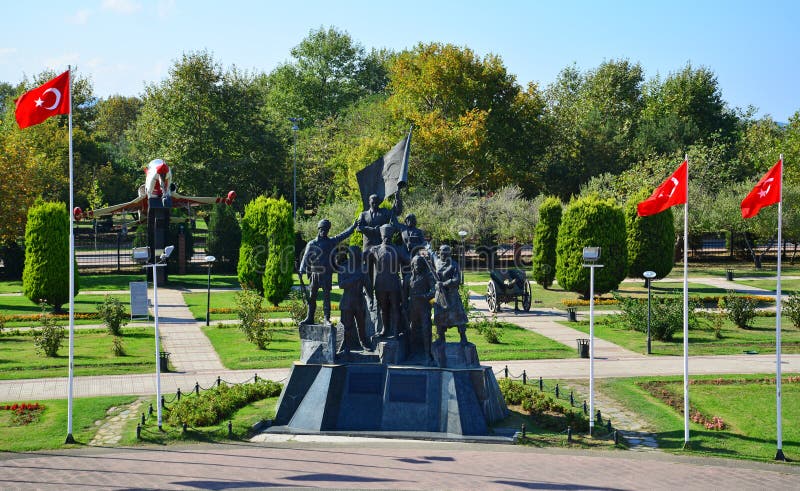 A View from the Bandirma Ferry Museum in Samsun, Turkey Editorial Photo ...