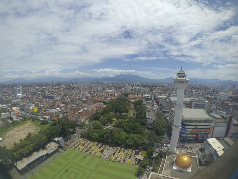 View of Bandung editorial image. Image of panorama, bandung - 264401490