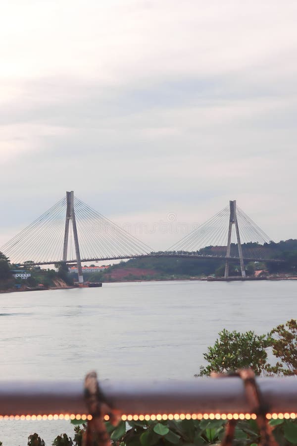 View of Barelang Bridge Batam Island Indonesia Stock Photo - Image of ...