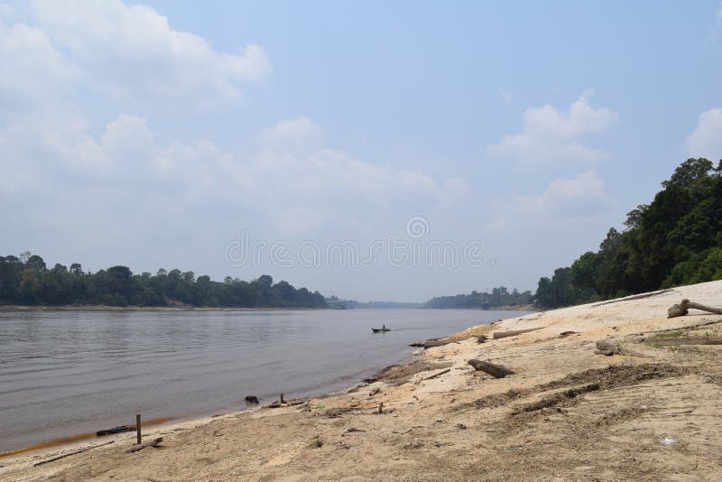 Barito stock image. Image of river, kalimantan, barito - 213143257