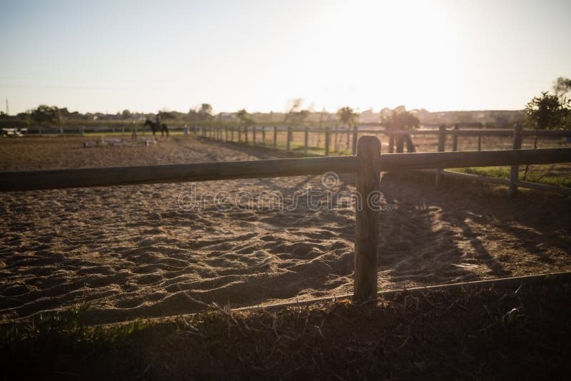 View of Barn during Sunny Day Stock Image - Image of nature, rural ...