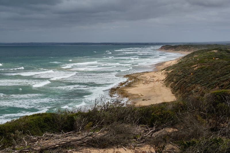View - Barwon Heads stock image. Image of sanctuary - 331203971