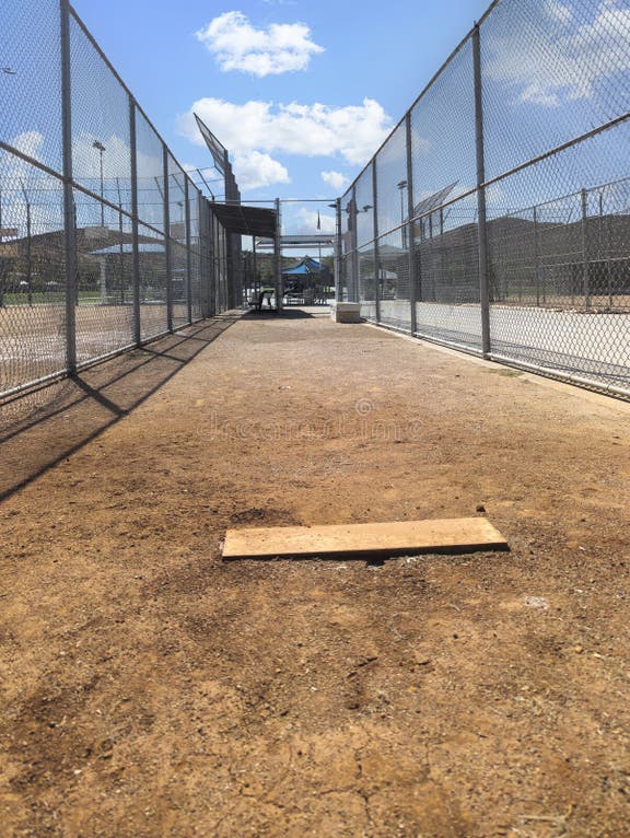View of Baseball Bullpen from the Pitchers Mound Stock Image - Image of ...